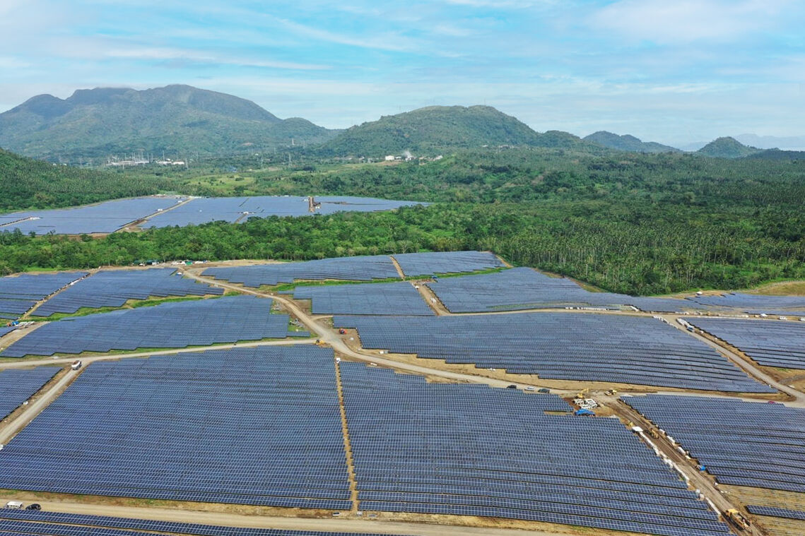 Philippines 120MW Ground solar power station | Solar System Commercial | Super Solar